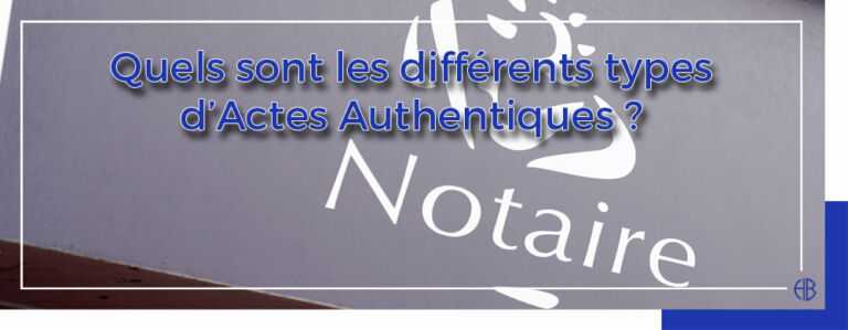 Comment se passe la signature d'un acte authentique ? - Reseau HB