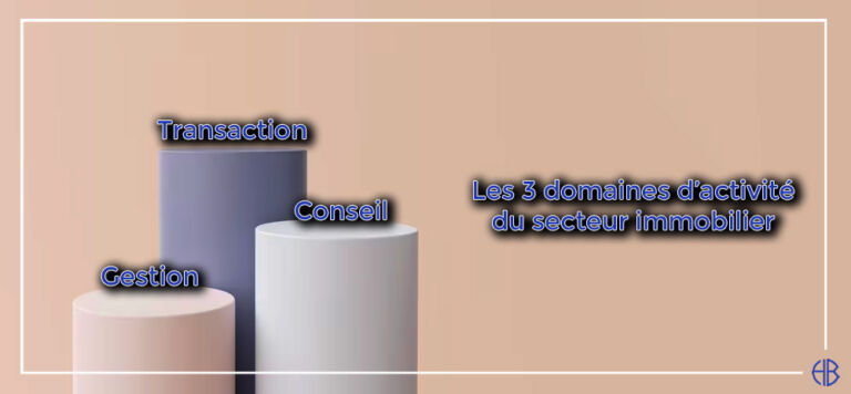 Quels sont les 3 grands domaines d'activité du secteur immobilier ...